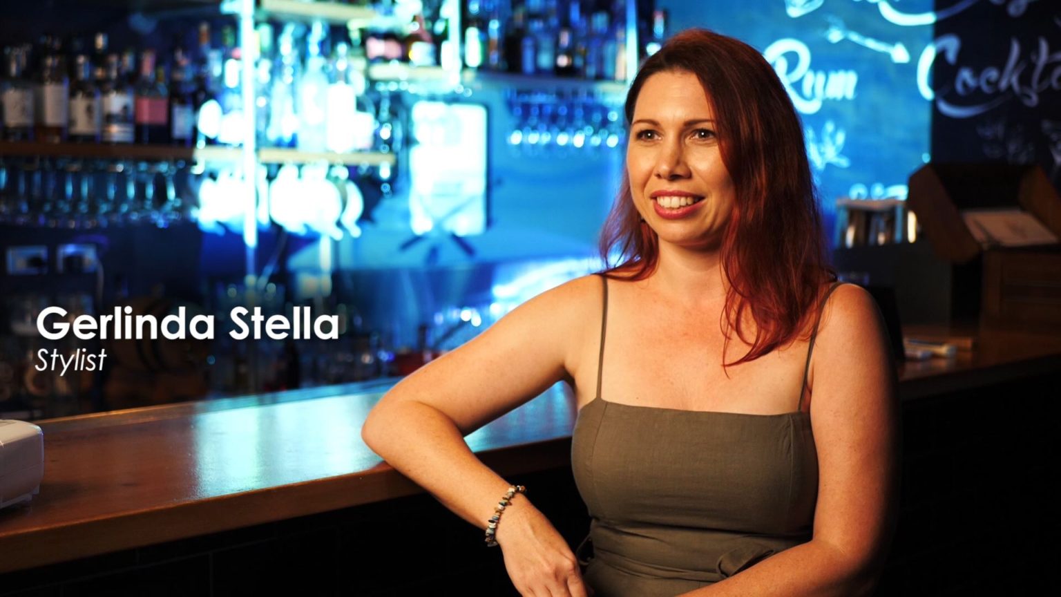 BEHIND THE SCENES WITH GERLINDA STELLA - Mau Power