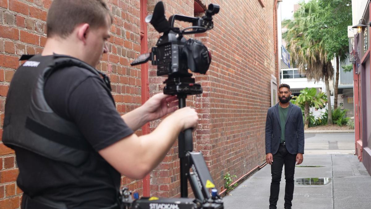 SUNDAY SPOTLIGHT – MARCUS COROWA - Mau Power